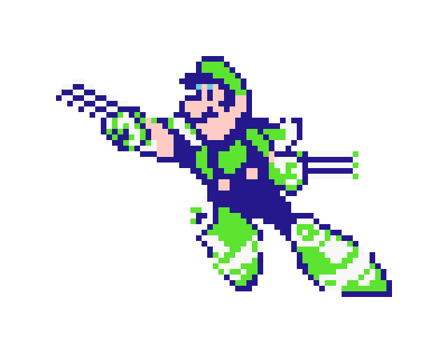 Super Mario Bros 2 Luigi Sprite