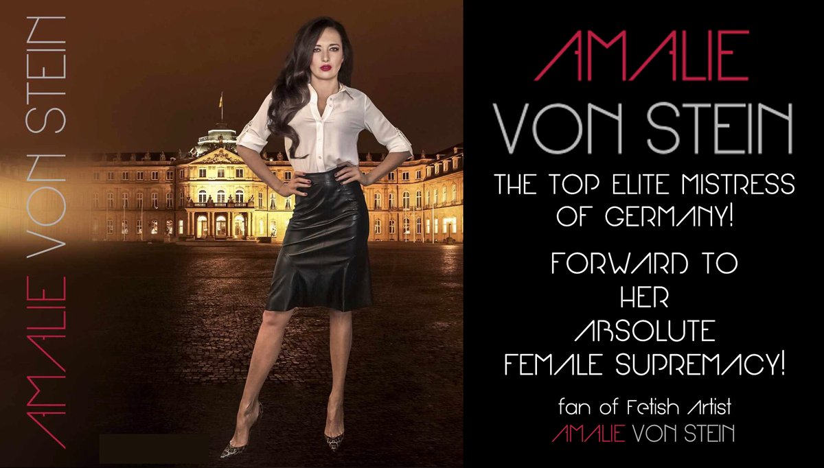 horstie fm - House of Sinn slave on Twitter: "RT @Fan_of_Fetish: @AmalievonStein's fans! Follow ...