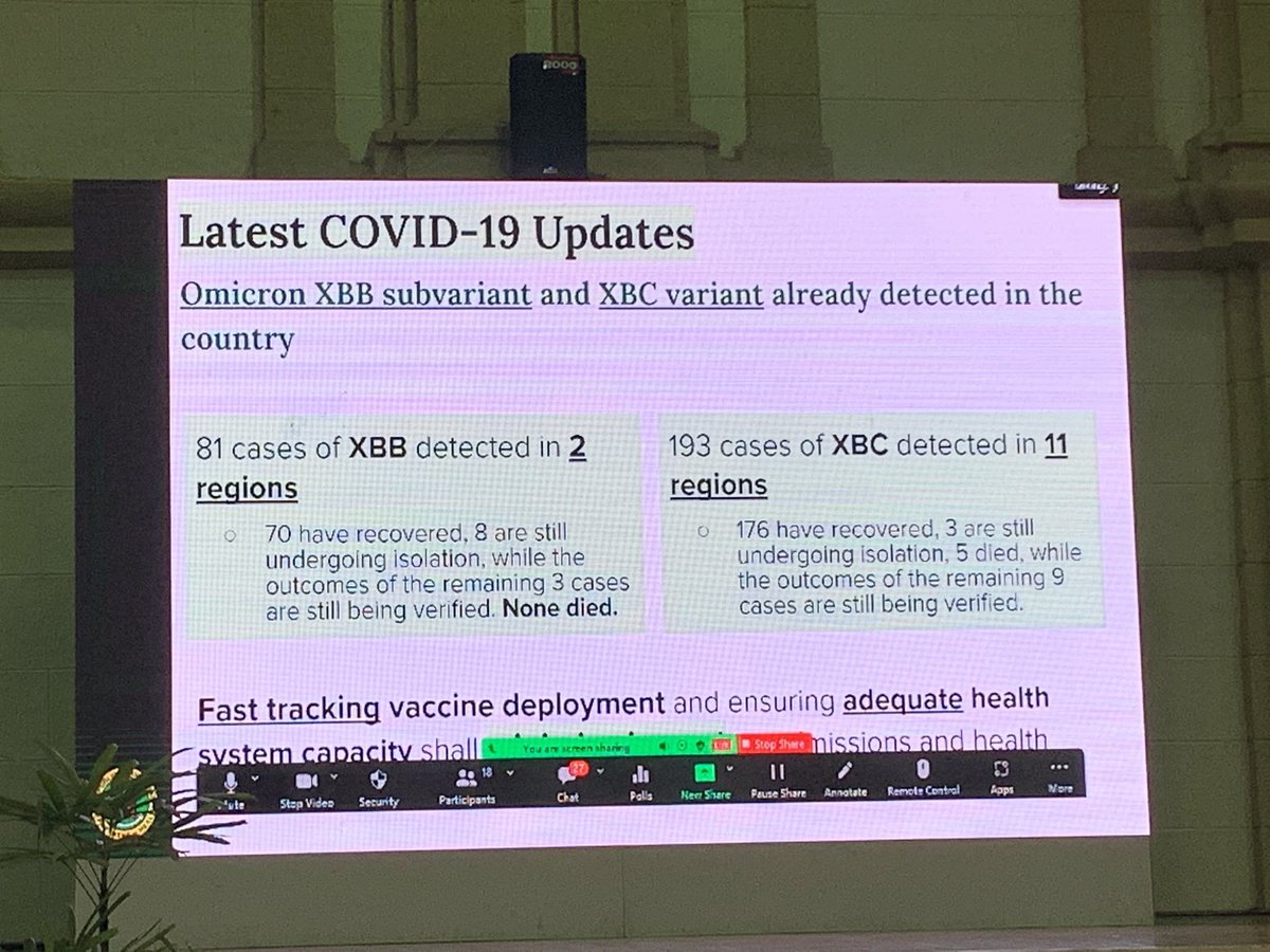 ONE News PH on Twitter: "JUST IN | PH detects 81 cases of 'XBB' subvariant The Department of ...