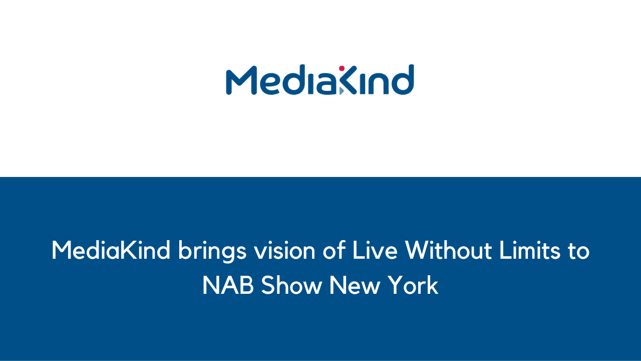 MediaKind (@Media_Kind) / Twitter