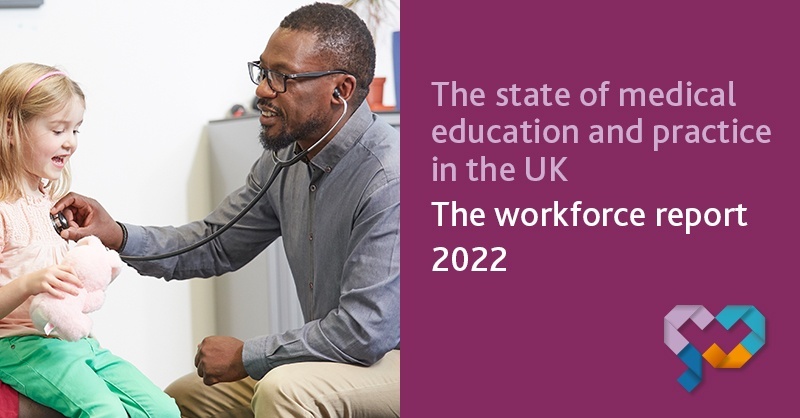 GMC on Twitter: "Launching today: Our #stateofmed workforce report uses our unique data to ...