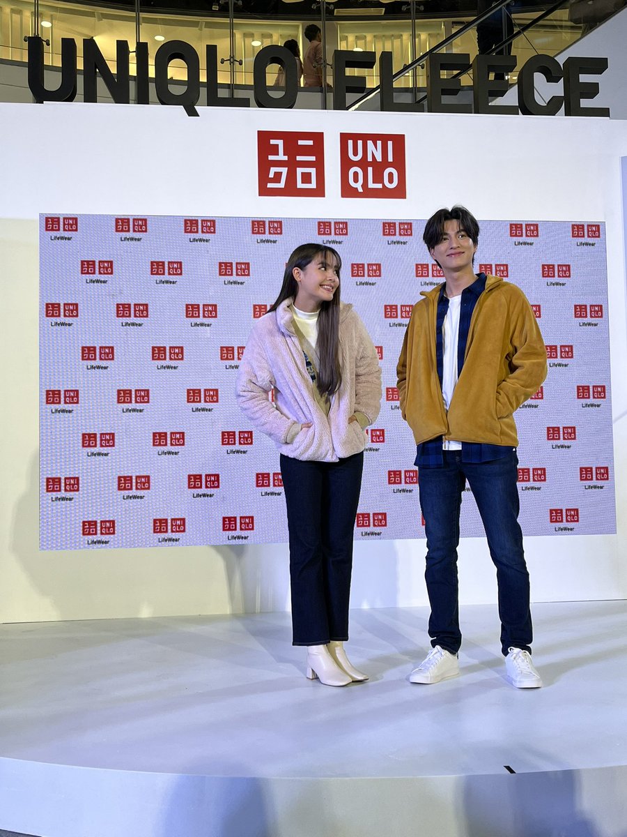UNIQLO Thailand on Twitter: "น่าร้ากกกกกกกกทั้งคู่เลยยยยย 🥰🥰 #UniqloFleece #สัมผัสนุ่มความอบอุ่น ...