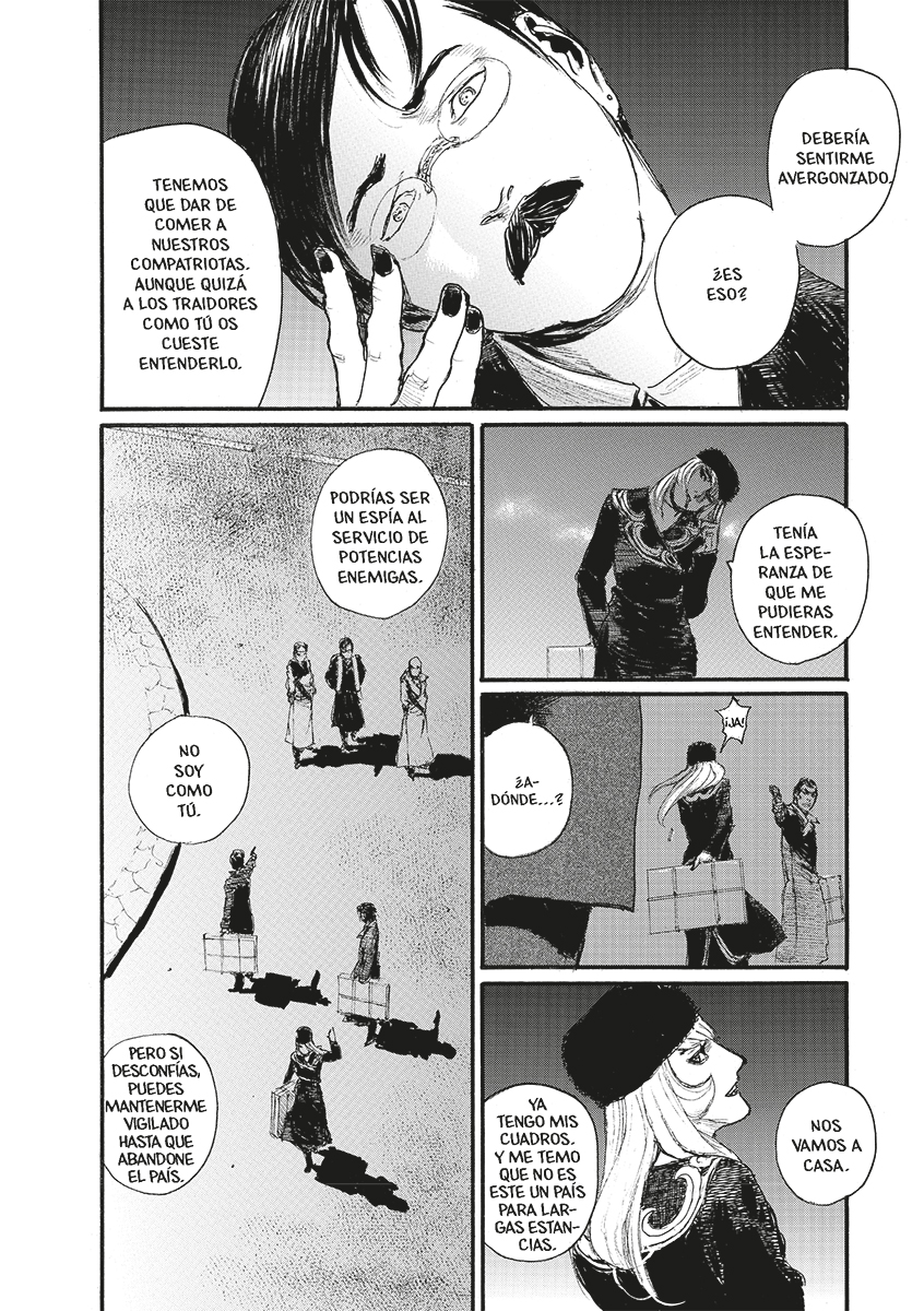 Ponent Mon on Twitter: "'La doncella de la nieve de la brisa primaveral', de Hiroaki Samura. # ...