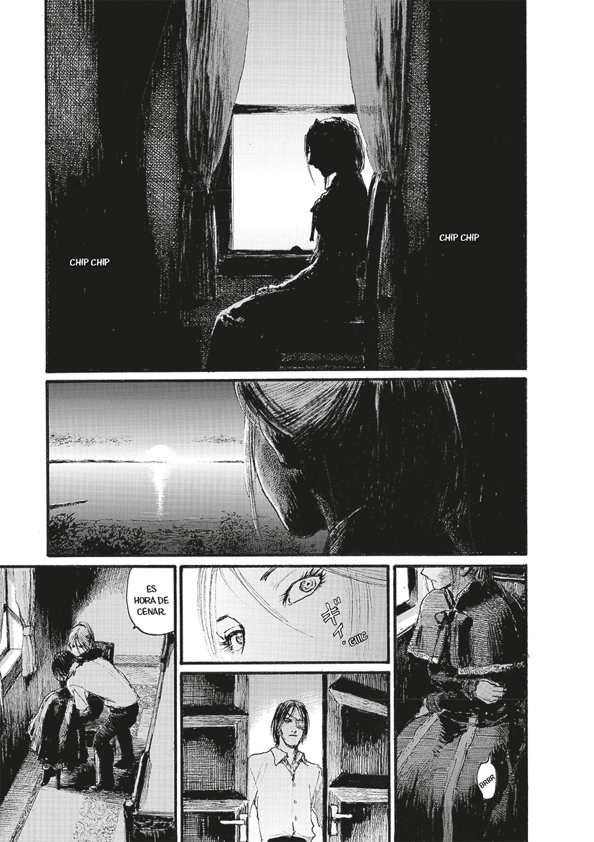 Ponent Mon on Twitter: "'La doncella de la nieve de la brisa primaveral', de Hiroaki Samura. # ...