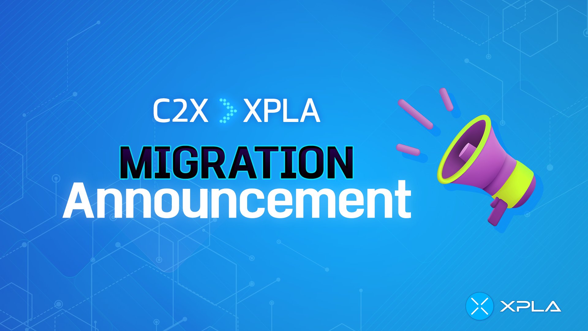 XPLA on Twitter: "📣Migration Announcement📣 Dear, Pilot!🚀 Brought an update on #FTX migration ...