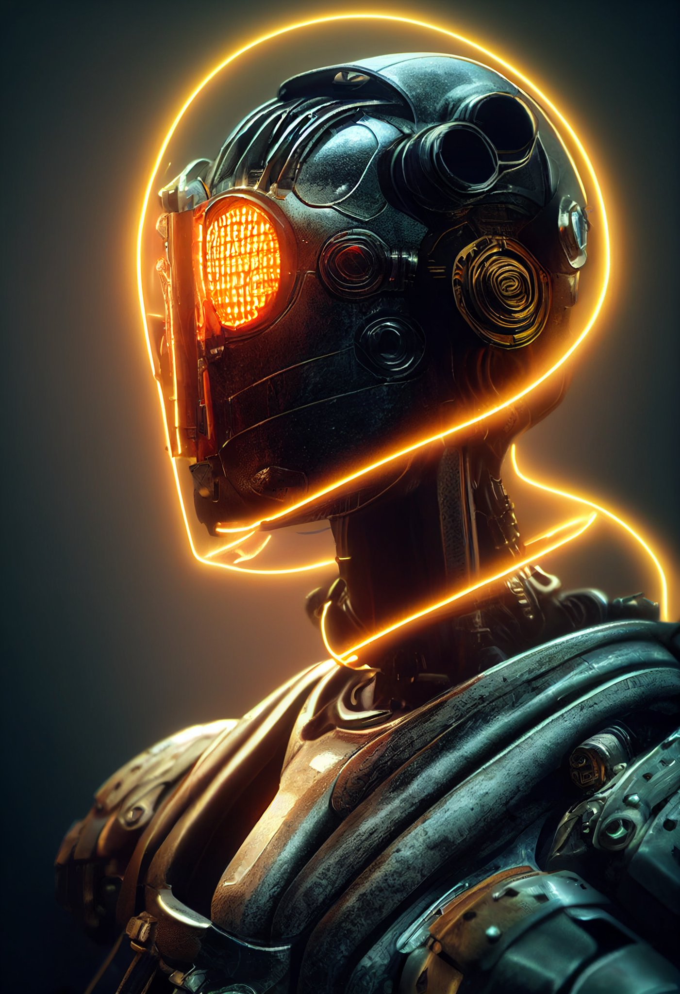 Midjourney Every Hour on Twitter: "Head — #Midjourney https://t.co/kXNAMMIV6x" / Twitter