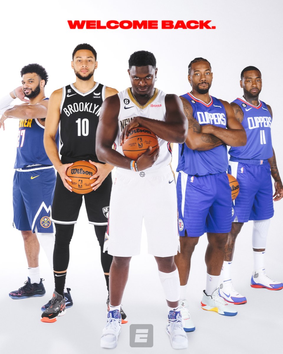 Can't wait to see these stars back in action this season 💪 ESPN @espn