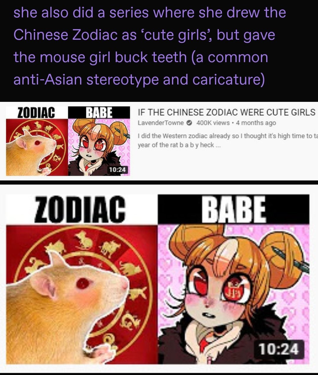 Chinese Stereotype Buck Teeth