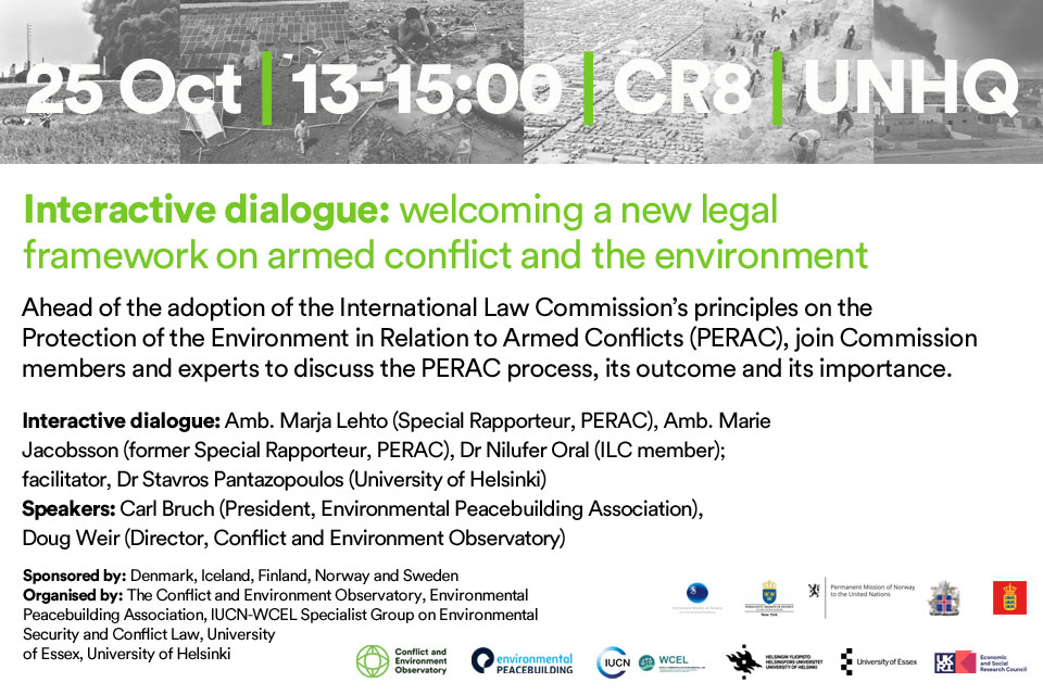 NATO | Environmental protection: NATO policies and national views - CEOBS