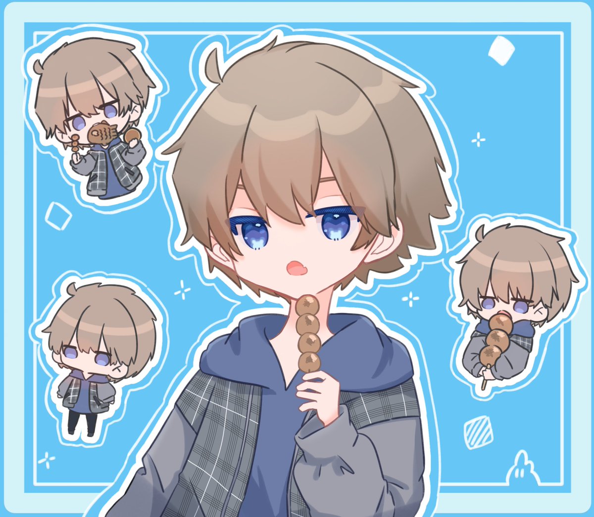 iiko_iiさんのイラストまとめ