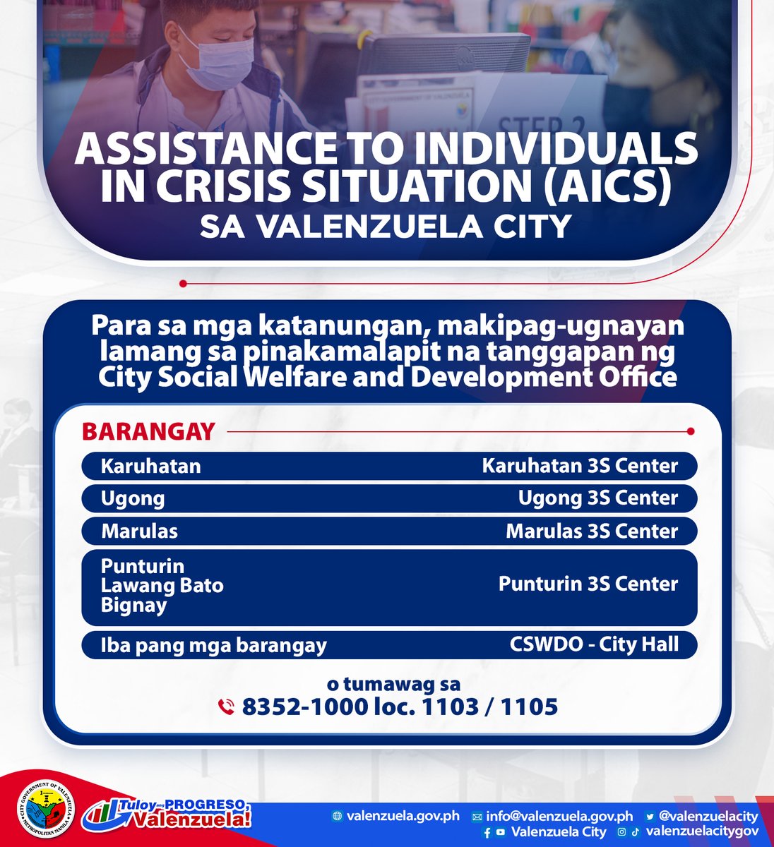 valenzuelacity on Twitter: "PAUNAWA: Ang lahat ng mga aplikasyon ay dadaan pa rin sa assessment ...