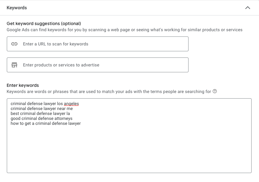 How to set up google search ads for lead generation: This step-by-step ...