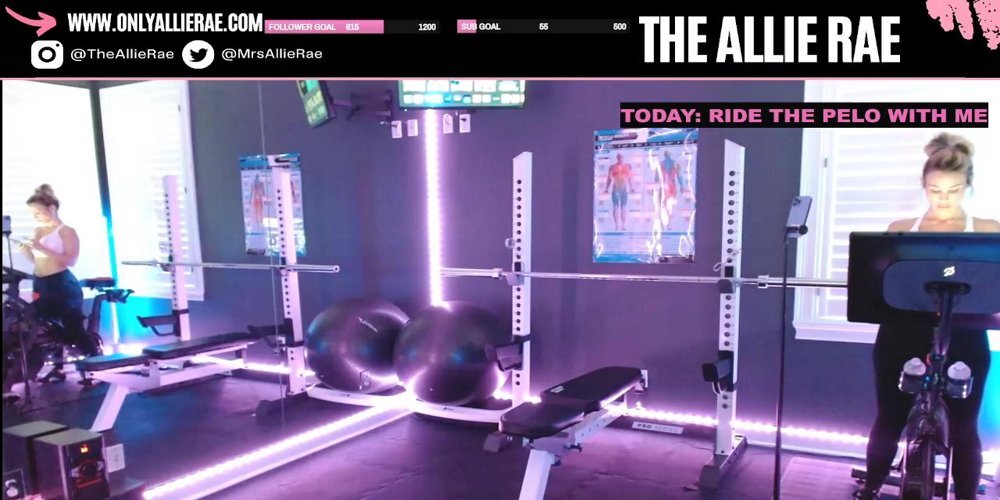 The Allie Rae ™ on Twitter: "Allie Rae is LIVE streaming on Twitch NOW! https://t.co/dYa6azF7pv ...