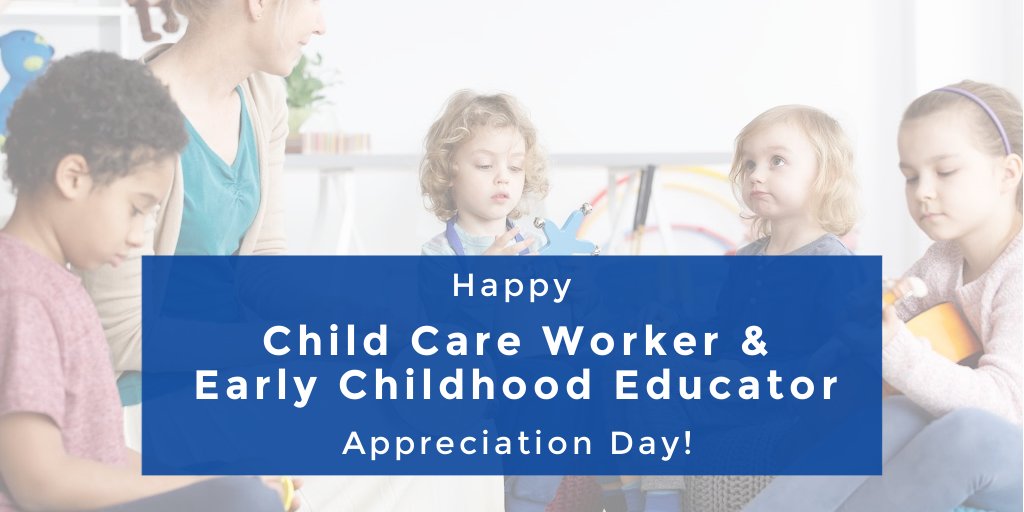 Karen Redman on Twitter: "Wishing a Happy Child Care Worker & Early ...