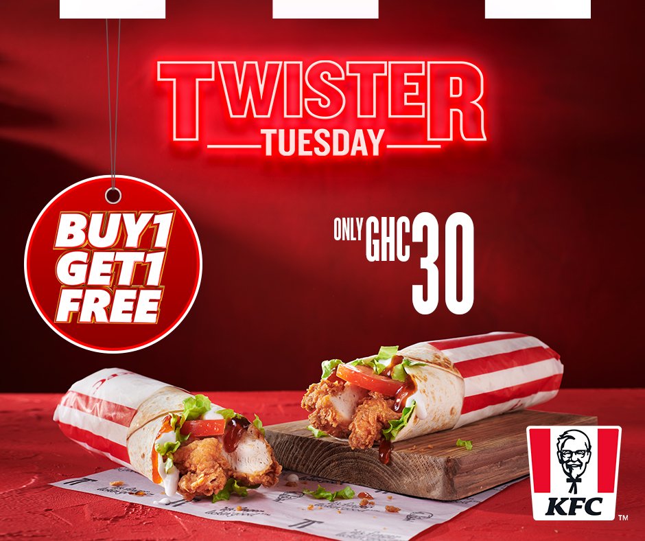 Kfc Twister Logo