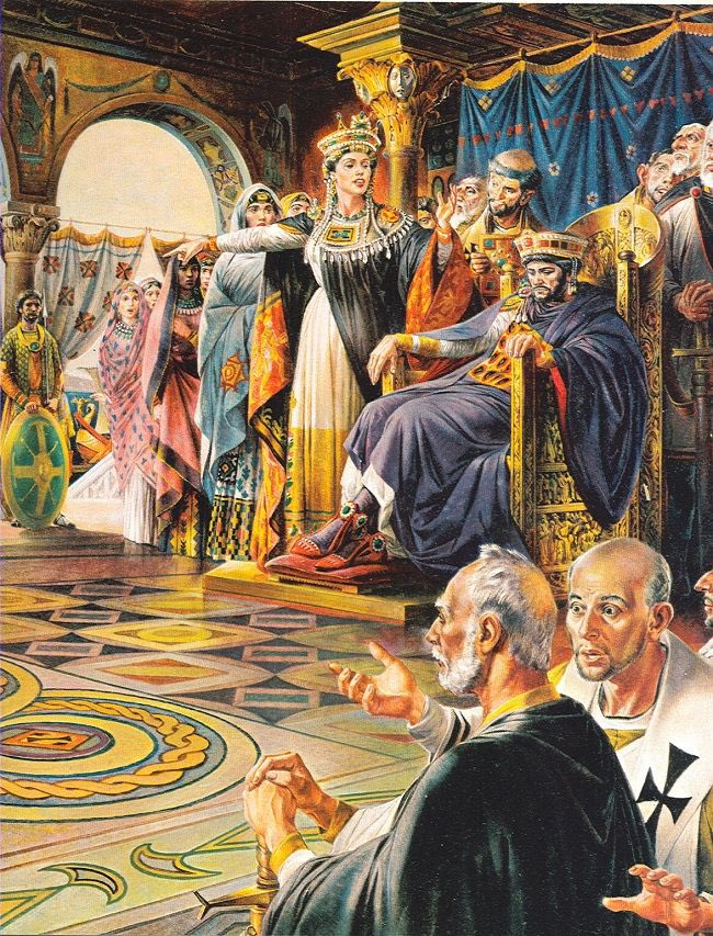 The Byzantine Empire reached its territorial zenith under Emperor ...