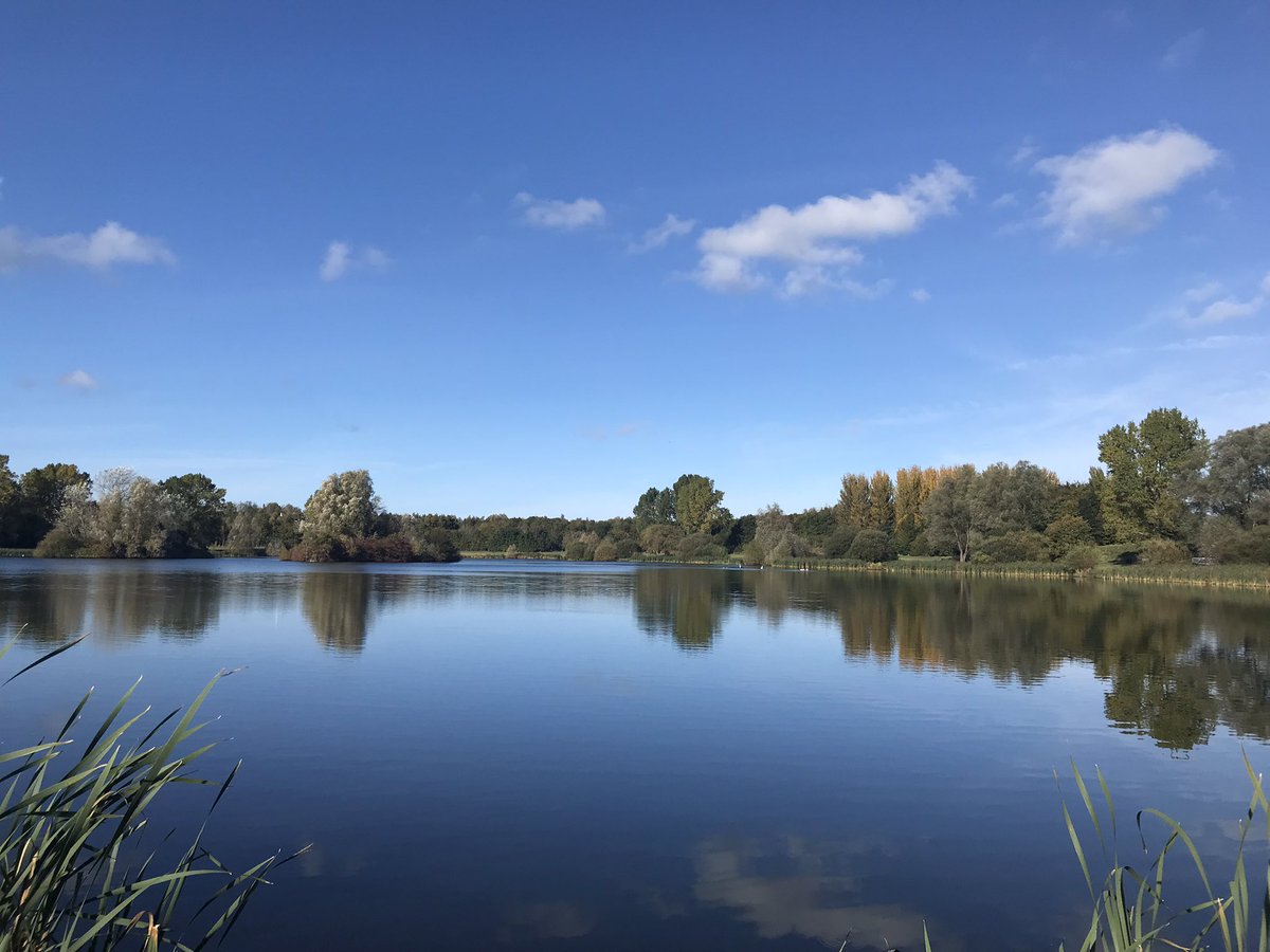 Our walk today… The beautiful Craigavon Balancing Lakes #CountyArmagh # ...