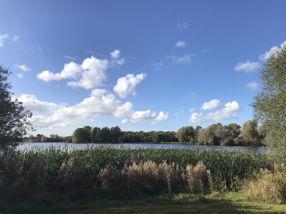 Our walk today… The beautiful Craigavon Balancing Lakes #CountyArmagh # ...