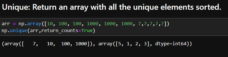 There are a number of Numpy Array Functions you should know as a Python ... There are a number of Numpy Array Functions you should know as a Python ...
