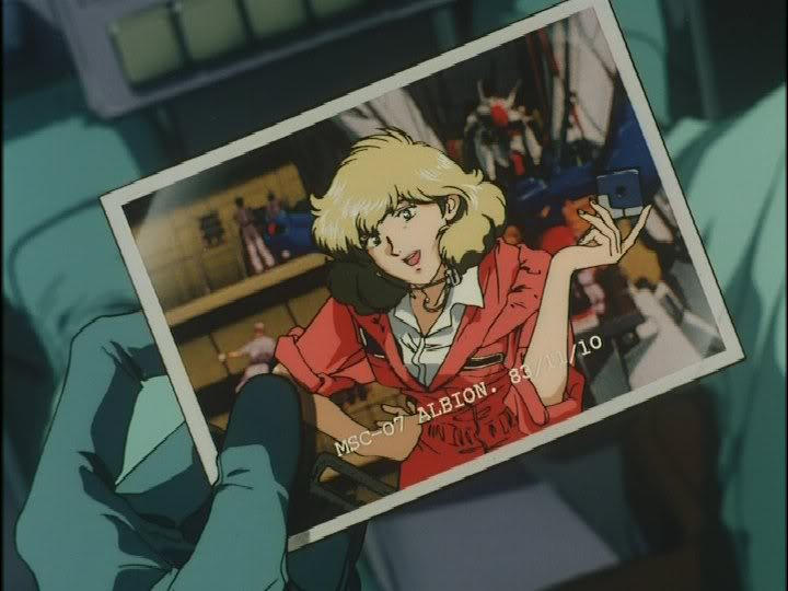 Mecha Girl Of The Day on Twitter: "RT @MechaGirlOTD: Next Gundam Girl of the day is Nina ...