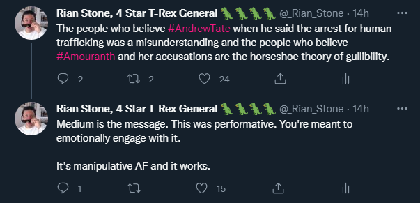 Rollo Tomassi on Twitter: "RT @_Rian_Stone: I expect an apology from anyone who doubted me"