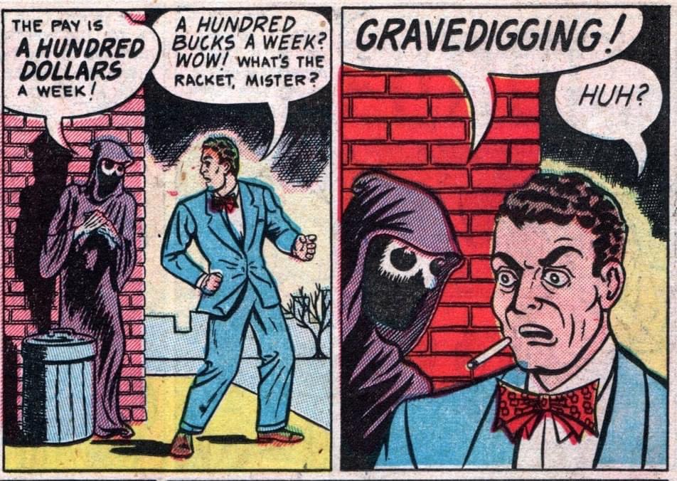 「Hollywood 」Jorge R. Gutierrezの漫画