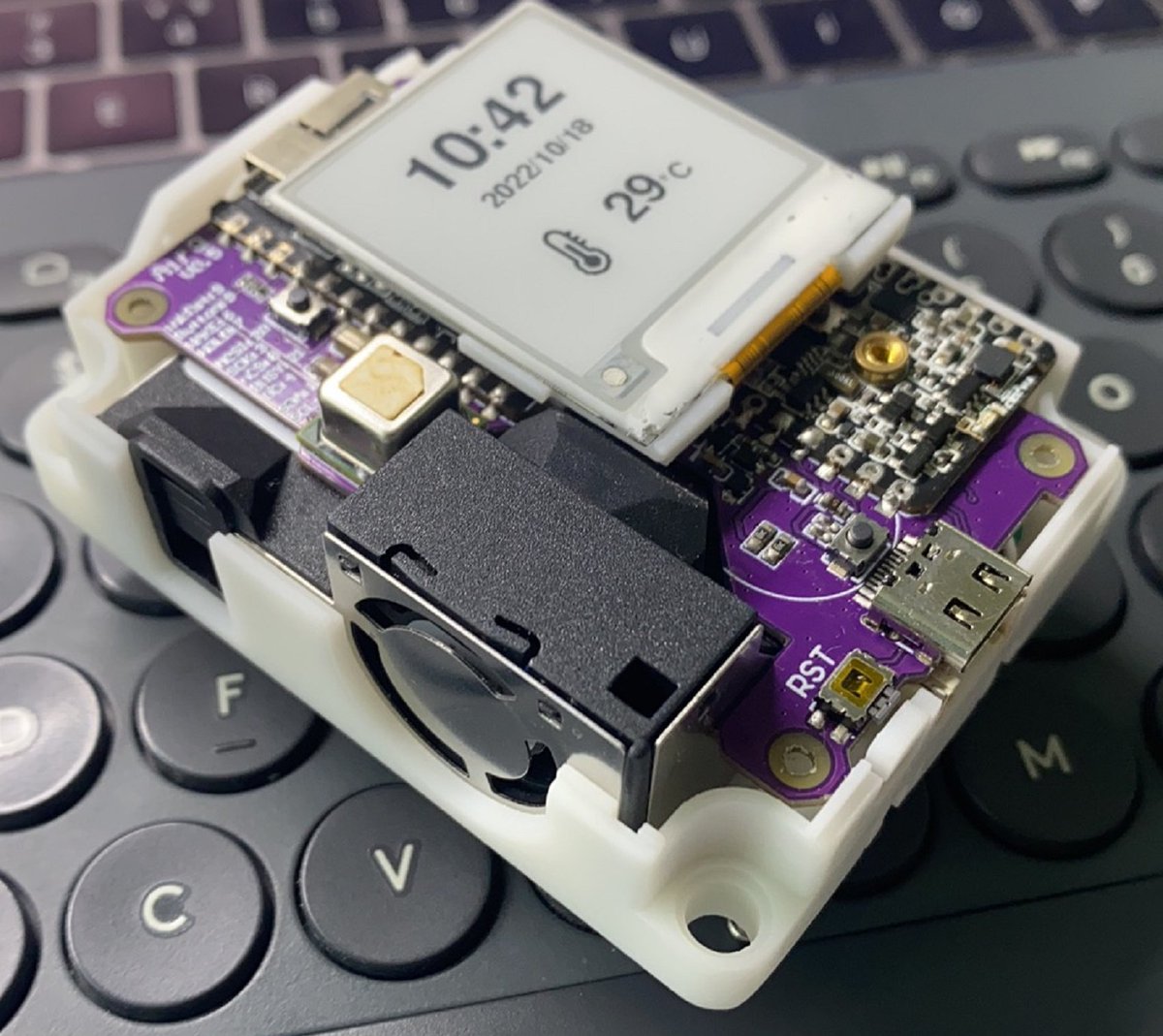 M5Stack on Twitter: "AirQ ing."