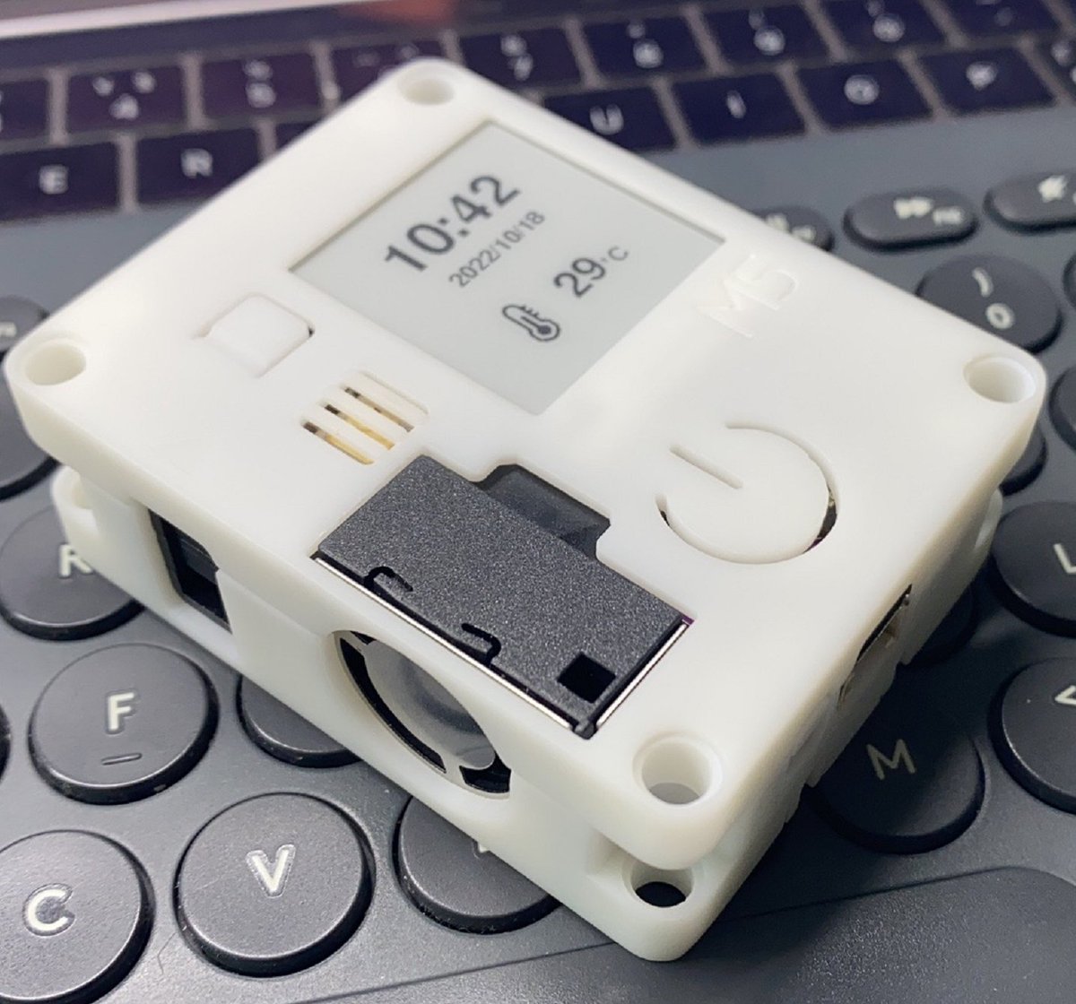 M5Stack on Twitter: "AirQ ing."