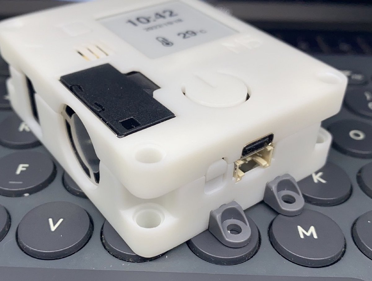 M5Stack on Twitter: "AirQ ing."