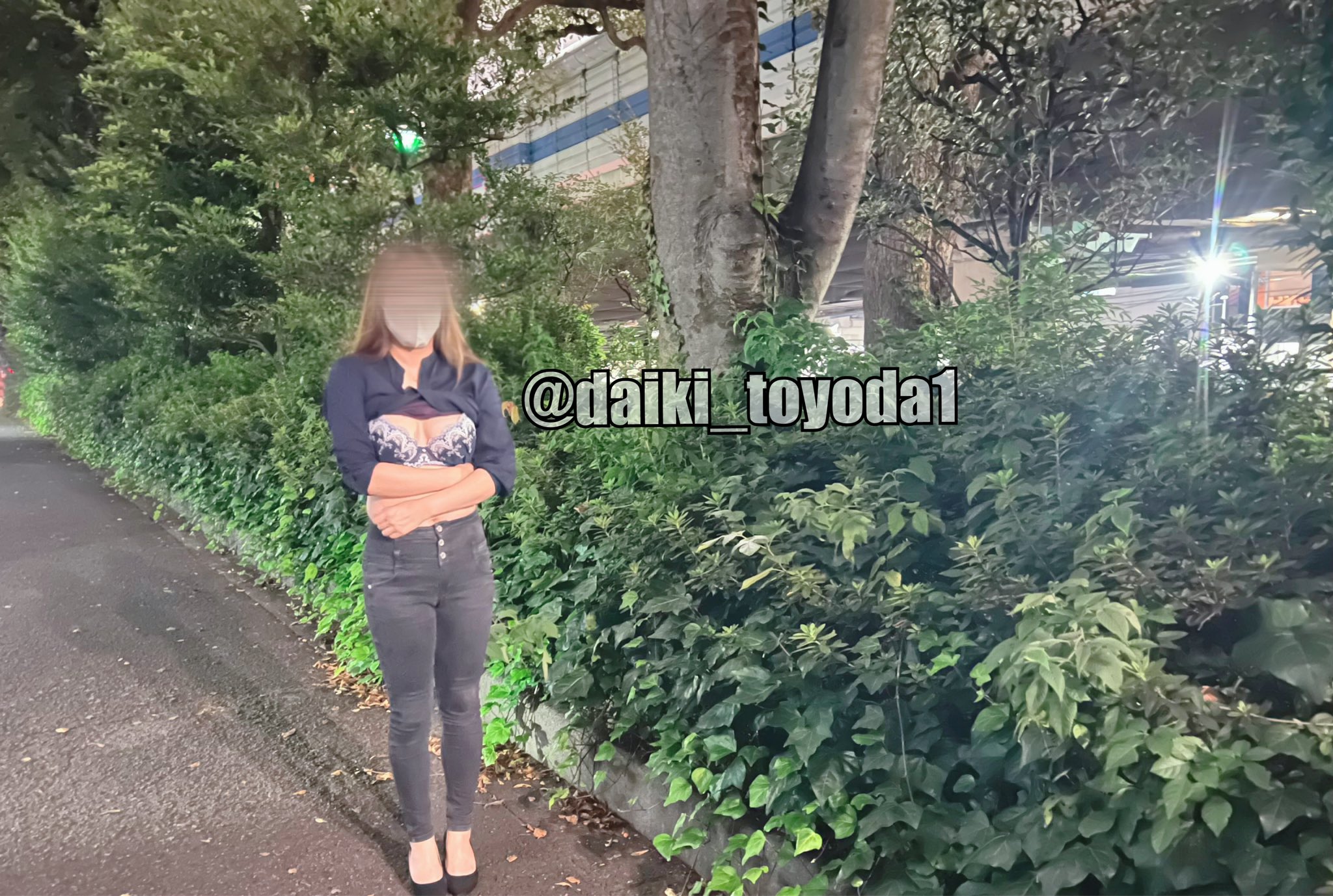 daiki_toyoda on Twitter: "露出撮影が好きです！ わかる！？ https://t.co/qQ7UI0Yod3" / Twitter