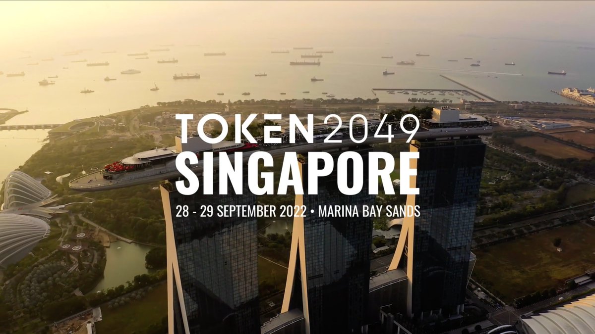 Quai Network🪙🪙 on Twitter: "🙌 Recap video of Token 2049 in Singapore. #Quai will be in London ...