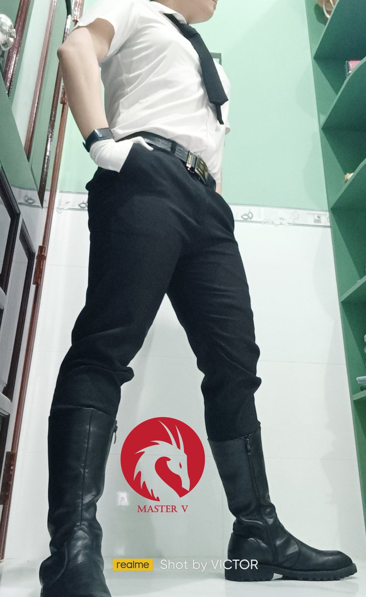Master V - The Boot Master on Twitter: "Phục tùng tao đó là nhiệm vụ của mày, làm sạch giày và ...