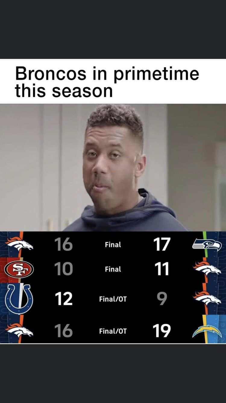 Broncos Suck Meme