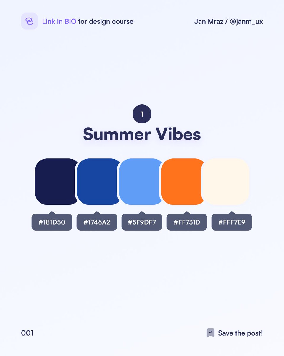 Jan Mraz - UX / UI Designer on Twitter: "Summer Vibes"
