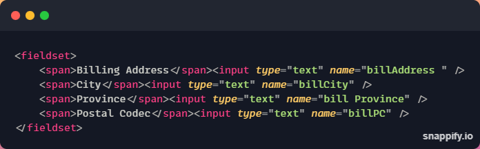 🔷 5 Best Practices For Better HTML Forms A Thread🧵 👇 - Thread from Mrunay Uttarwar @MrunayU ...