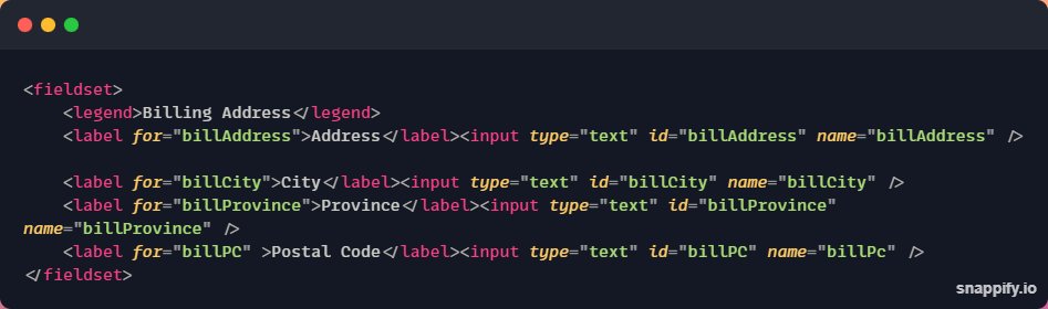 🔷 5 Best Practices For Better HTML Forms A Thread🧵 👇 - Thread from ...