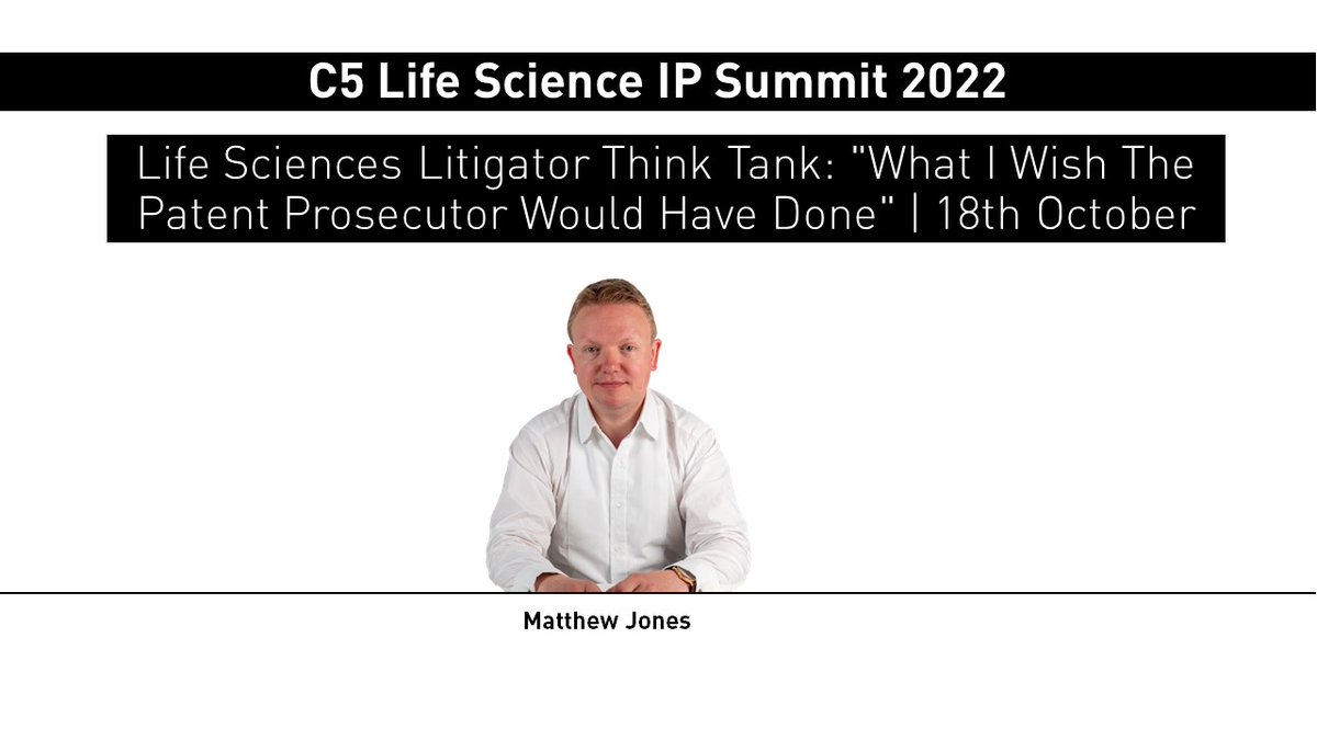 EIP on Twitter: "Today Matthew Jones is participating in Litigation Think Tank session as @C5 ...
