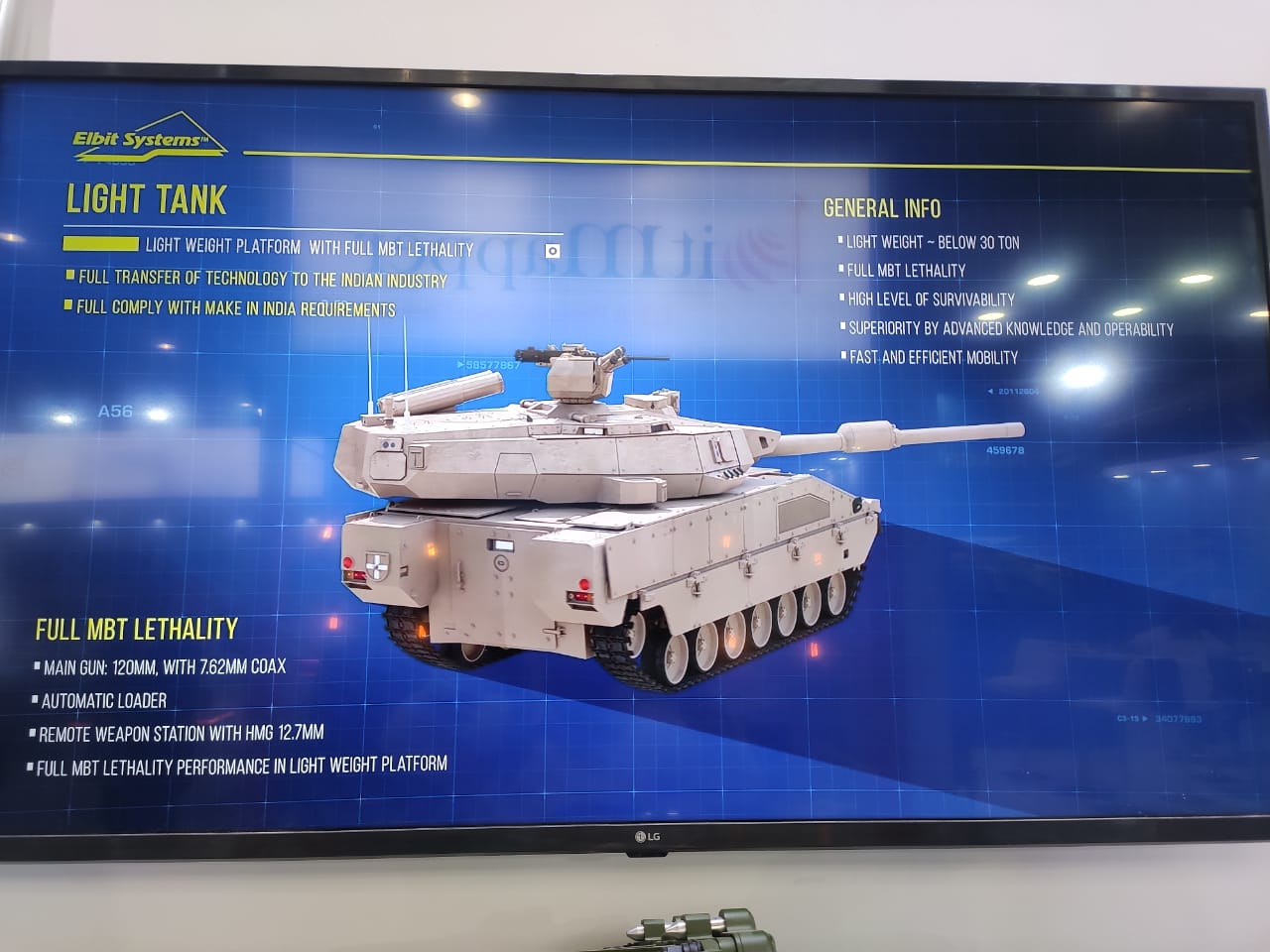 Alpha Defense™ on Twitter: "@ElbitSystemsLtd light tank and #FRCV at #DefExpo2022 #defexpo # ...