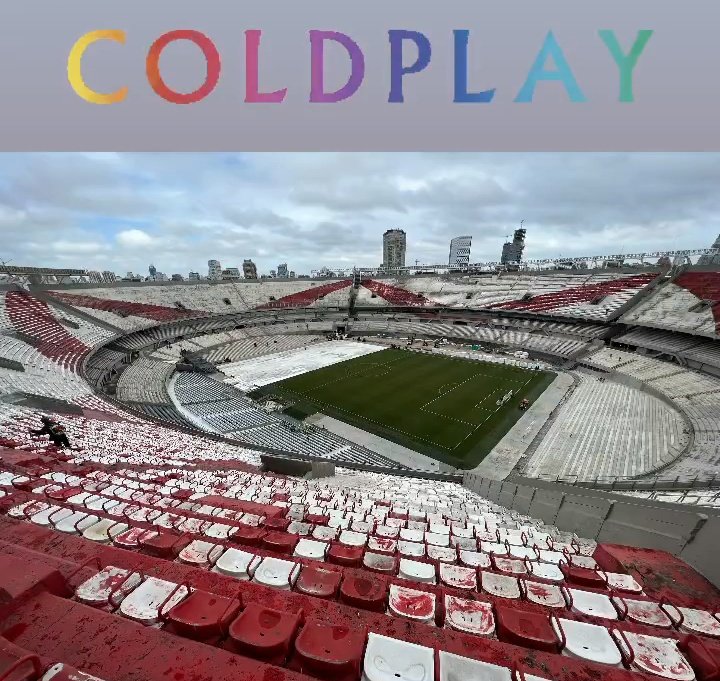 Coldplay Argentina ๐ฆ๐ท on Twitter: Coldplay Argentina ๐ฆ๐ท on Twitter: