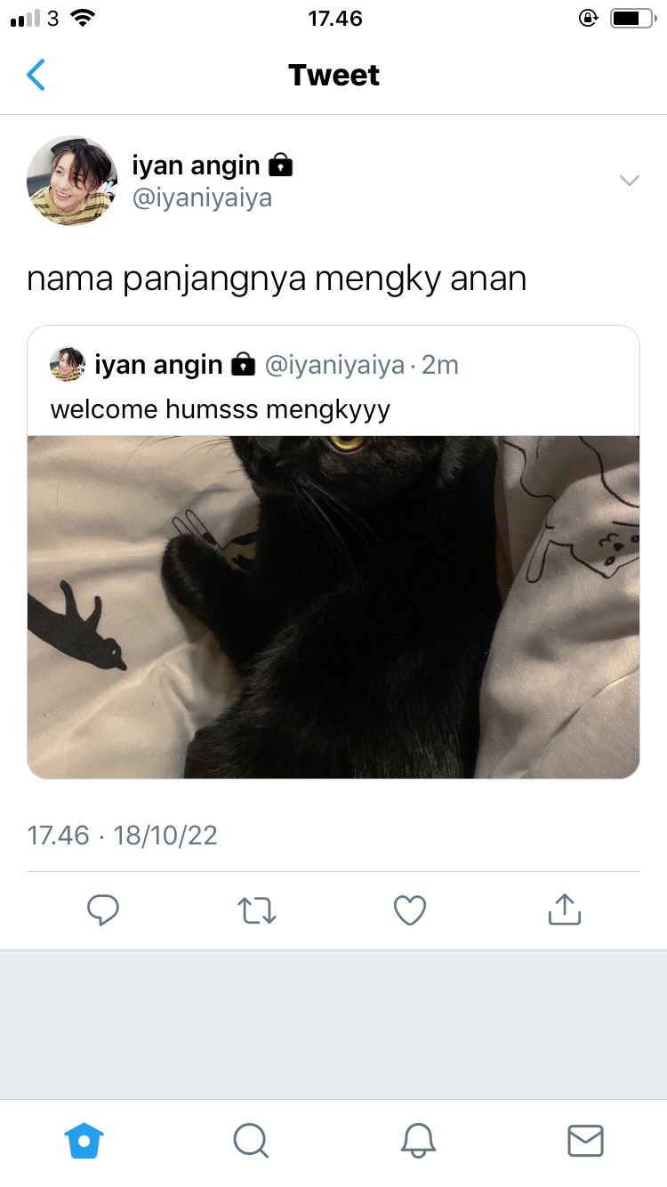 Iyan udah end on Twitter: "89. tapi jadi mengky anan. https://t.co/4aaoenzSWI" / Twitter