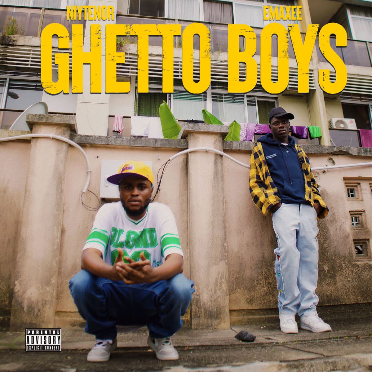 THE CULTURE BUG on Twitter: "The Highlight: @NiytenorCmg X @emaxee_oldest "GHETTO BOYS"."