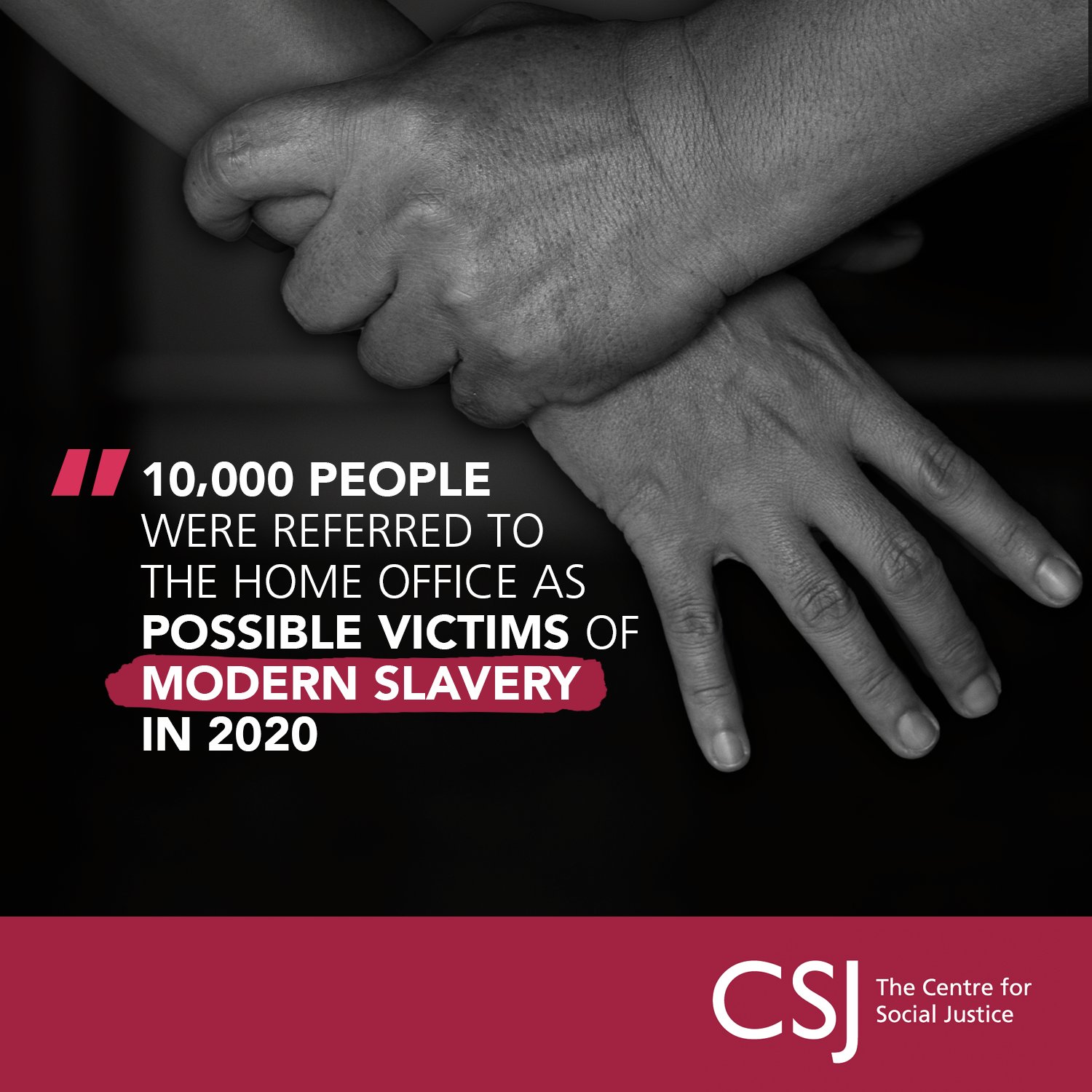 New government support for modern slavery victims welcome in fight against organised crime - The ...