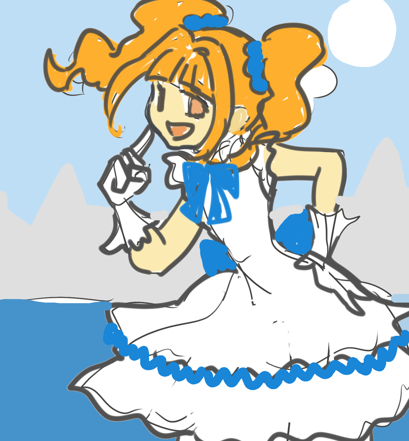 陶器 On Twitter Novelaiにやよいちゃんをかいてもらいました 一枚目が突っ込んだ下絵 7i7n90pjwf Twitter