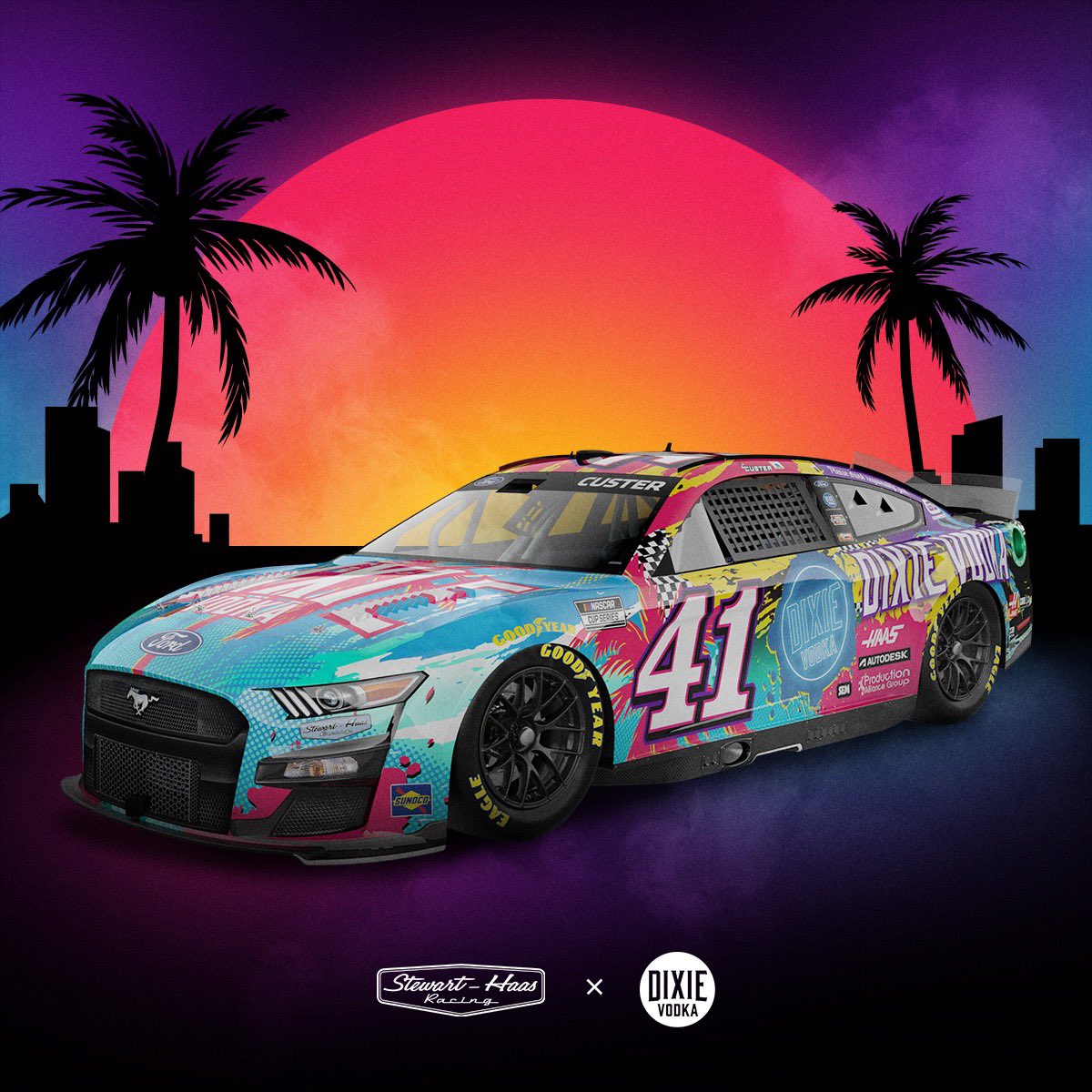 Cole Custer paint scheme for Homestead : r/NASCAR