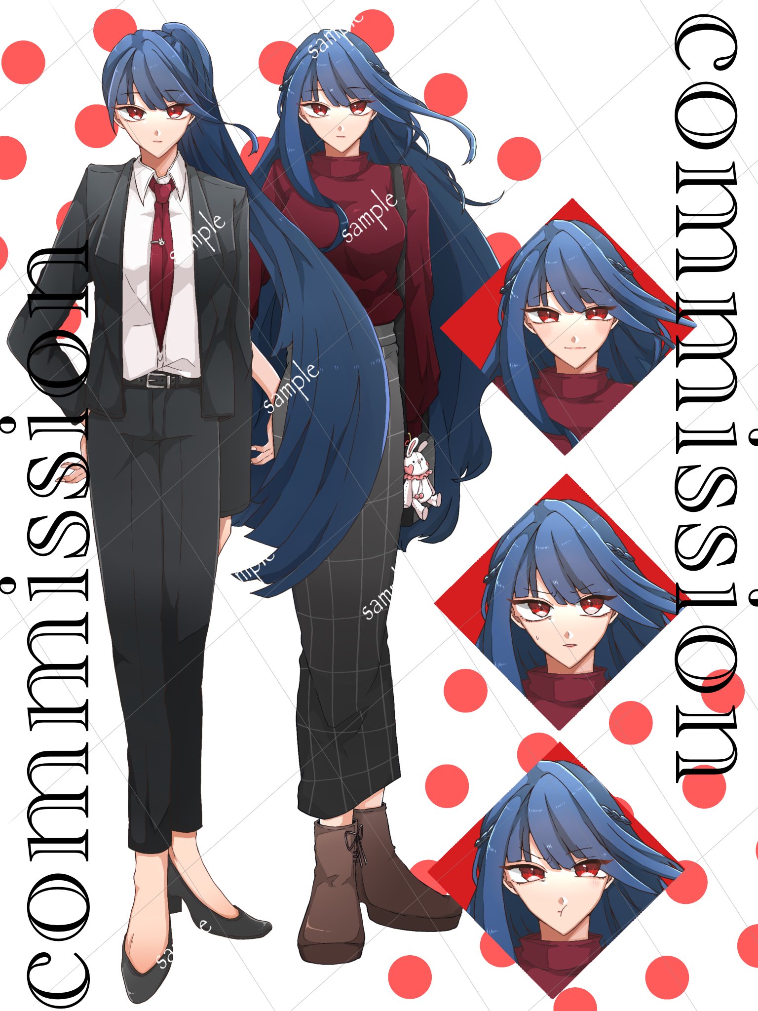 🦎🥦金魚鉢゜ｨ🥦🦎新規 on Twitter: "【活動報告】 ︎commission 前回もご依頼頂き、さらに継続での衣装差分のご依頼を頂きました ️🐰表情の変化にとても嬉しくなってしまい ...