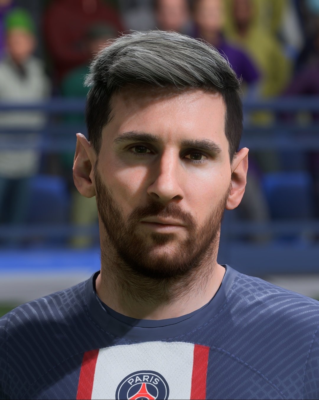 Jonathan Facemaker On Twitter Face Update Pc Fifa23 🎮⚽️🔥 👀 Lionel Messi Goat𓃵