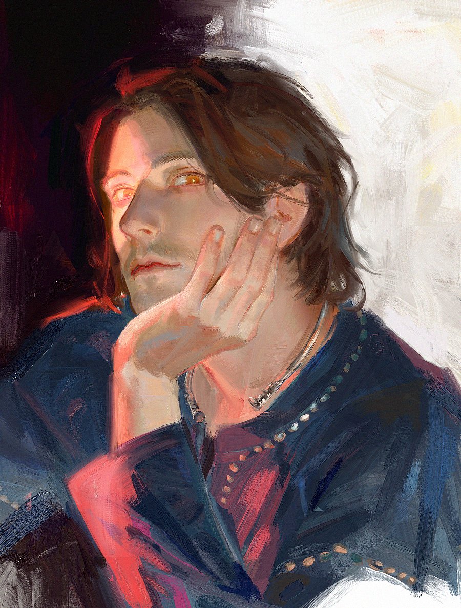 「Sauron, but Halbrand form 」|Krabat_のイラスト