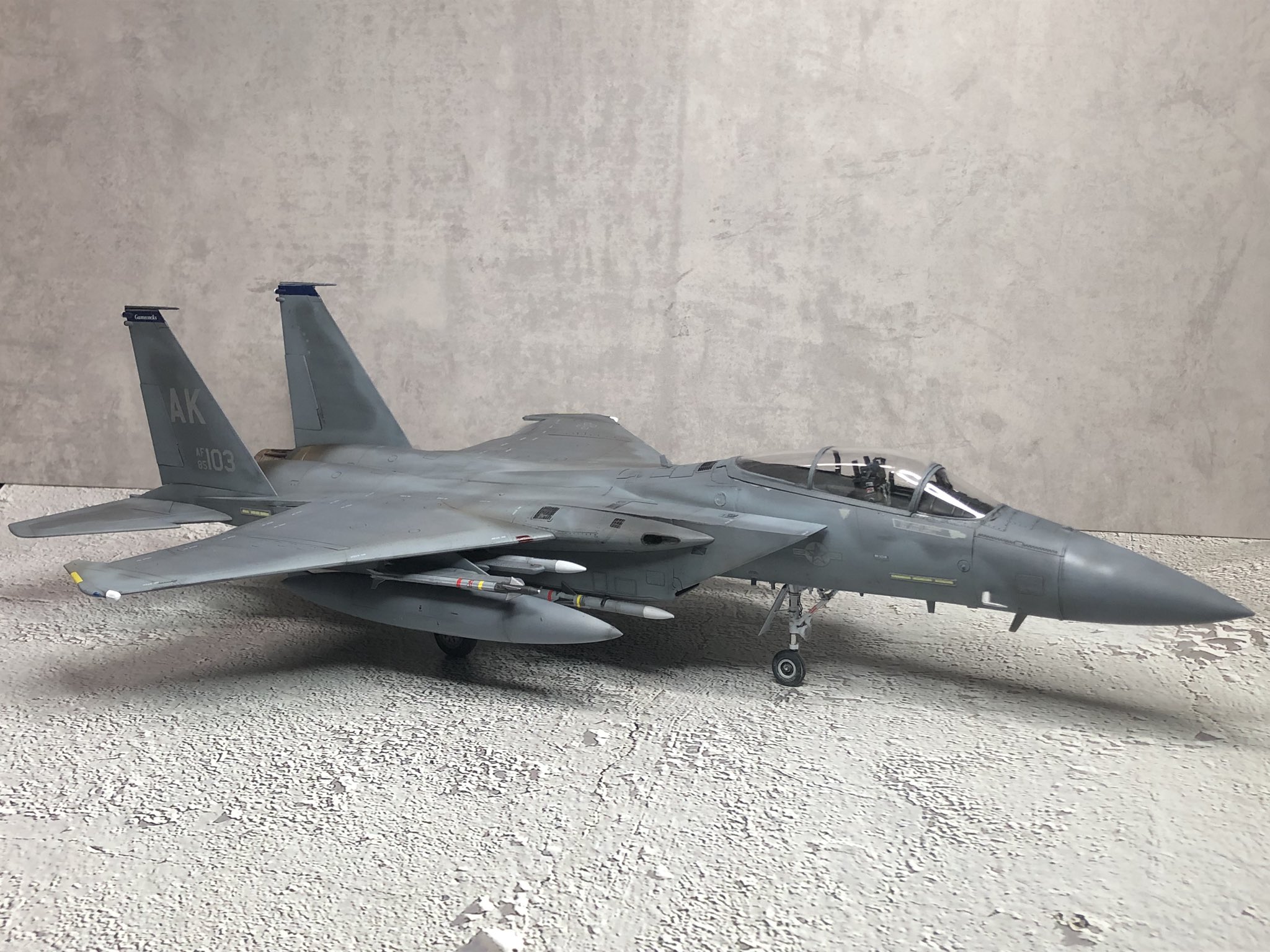 TANA@F-15C MSIPⅡ製作中 on Twitter: "1/48 GWH F-15C完成しました‼️ https://t.co/qCoreSTqC0" / Twitter