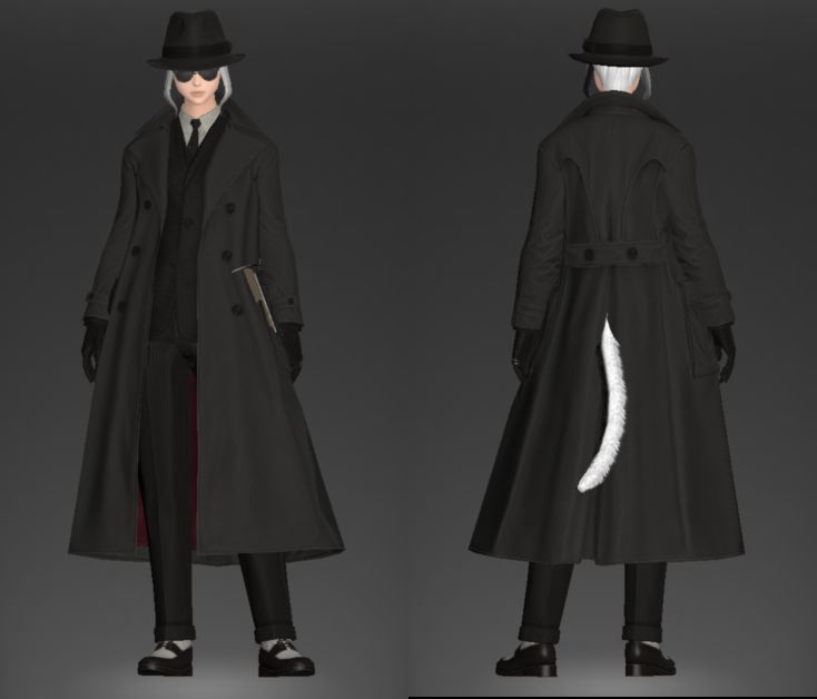 馬鳥速報@FF14 on Twitter: "【FF14】6.25実装のおしゃれ着「ノワール」装備が光の戦士たちに好評！シラディハ水道周回を決意する人も！ https://t.co ...