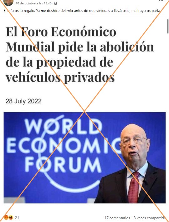 Agence France-Presse (@AFPespanol) / Twitter